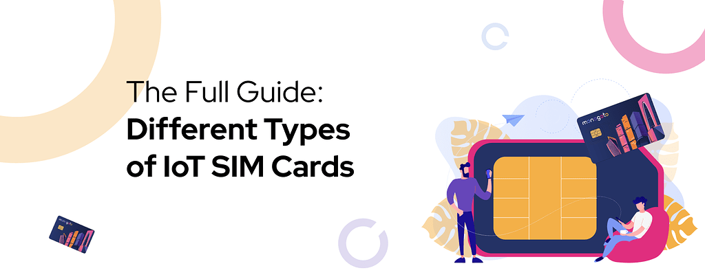 The Full Guide: Different Types of IoT SIM Cards - Getting Started ...