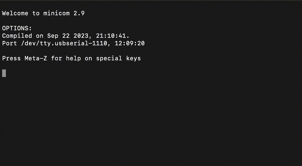 Murata Kit (LBAD0XX1SC-DM-EVK2) unresponsive to AT Commands or extremely slow - Hardware ...